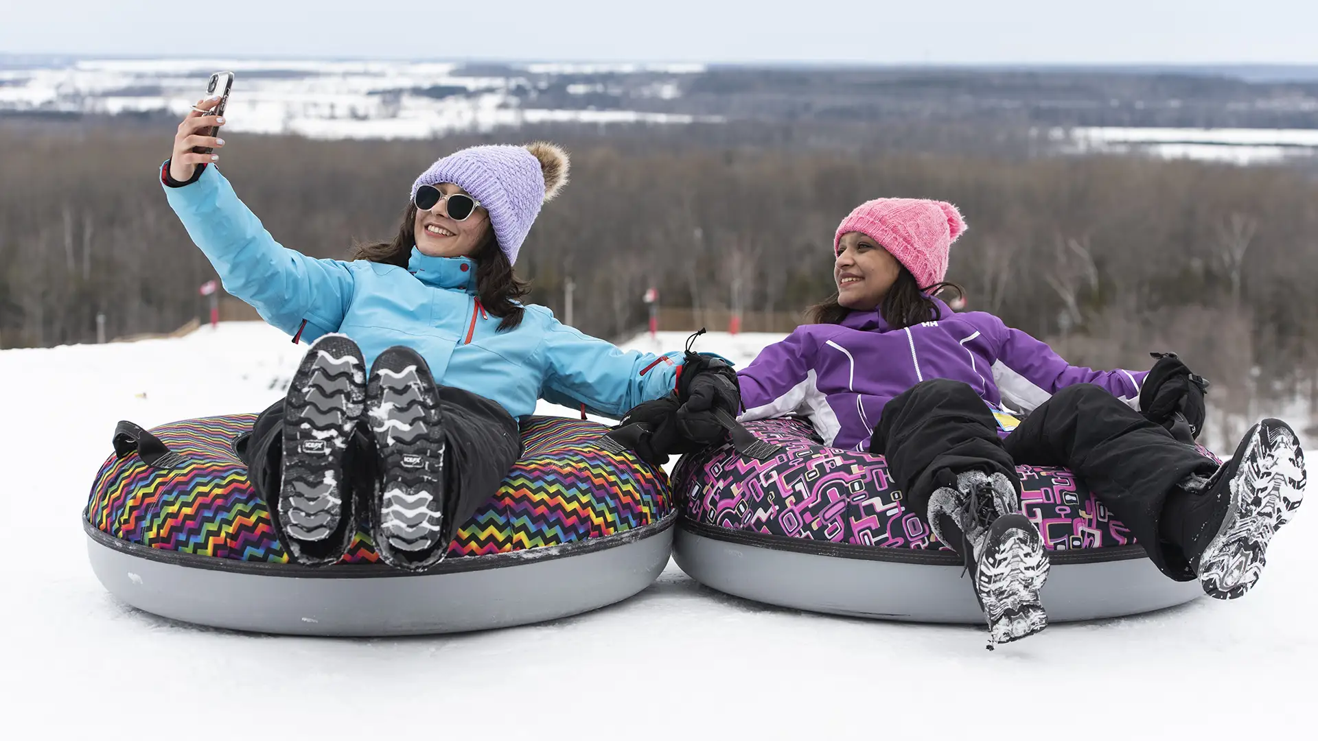 Barrie Snow Tubing | Snow Valley ON